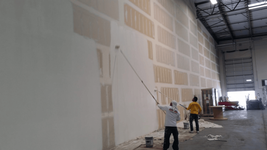 Warehouse Painting - Pebtech